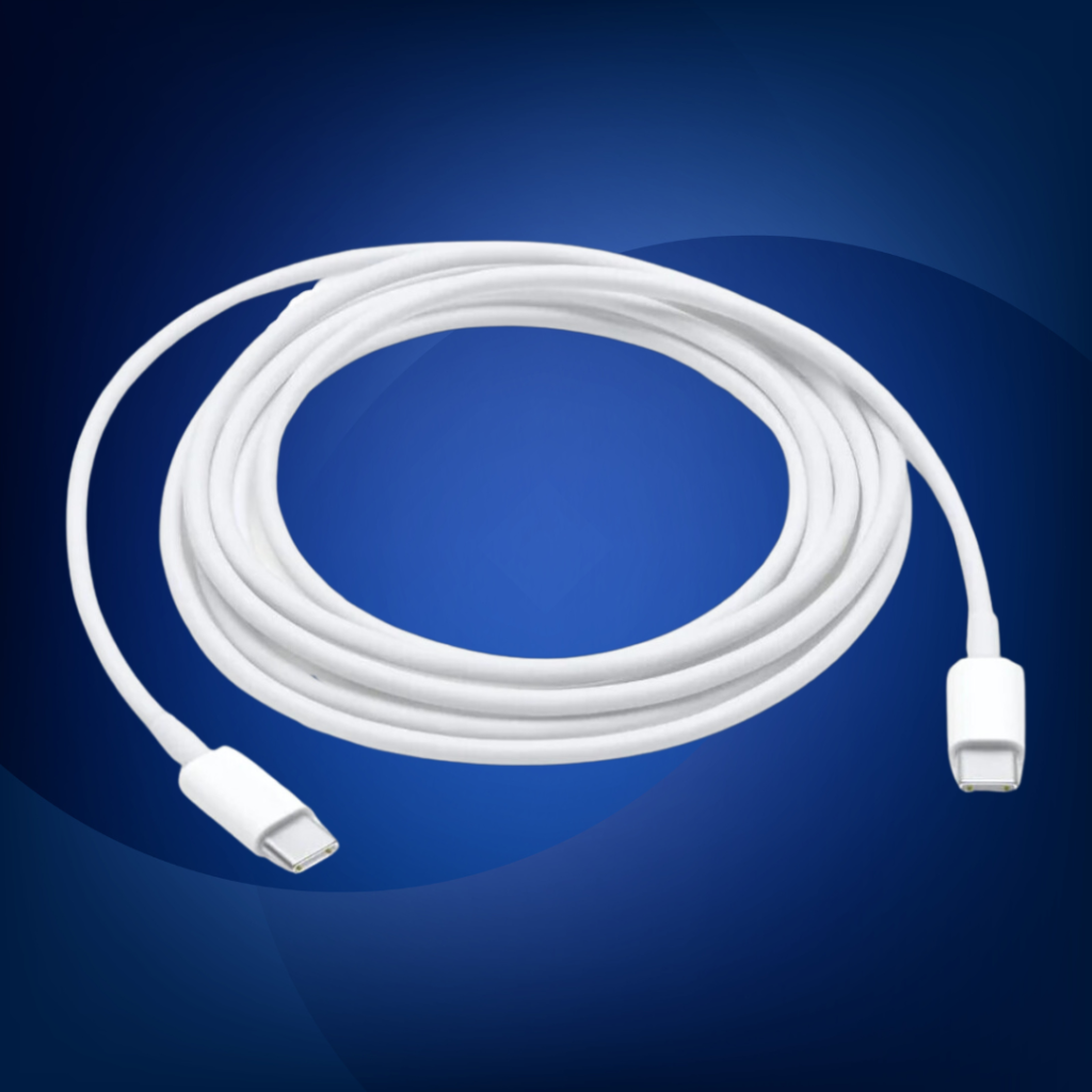 65W Type-C to Type-C Cable - Conekt Gadgets