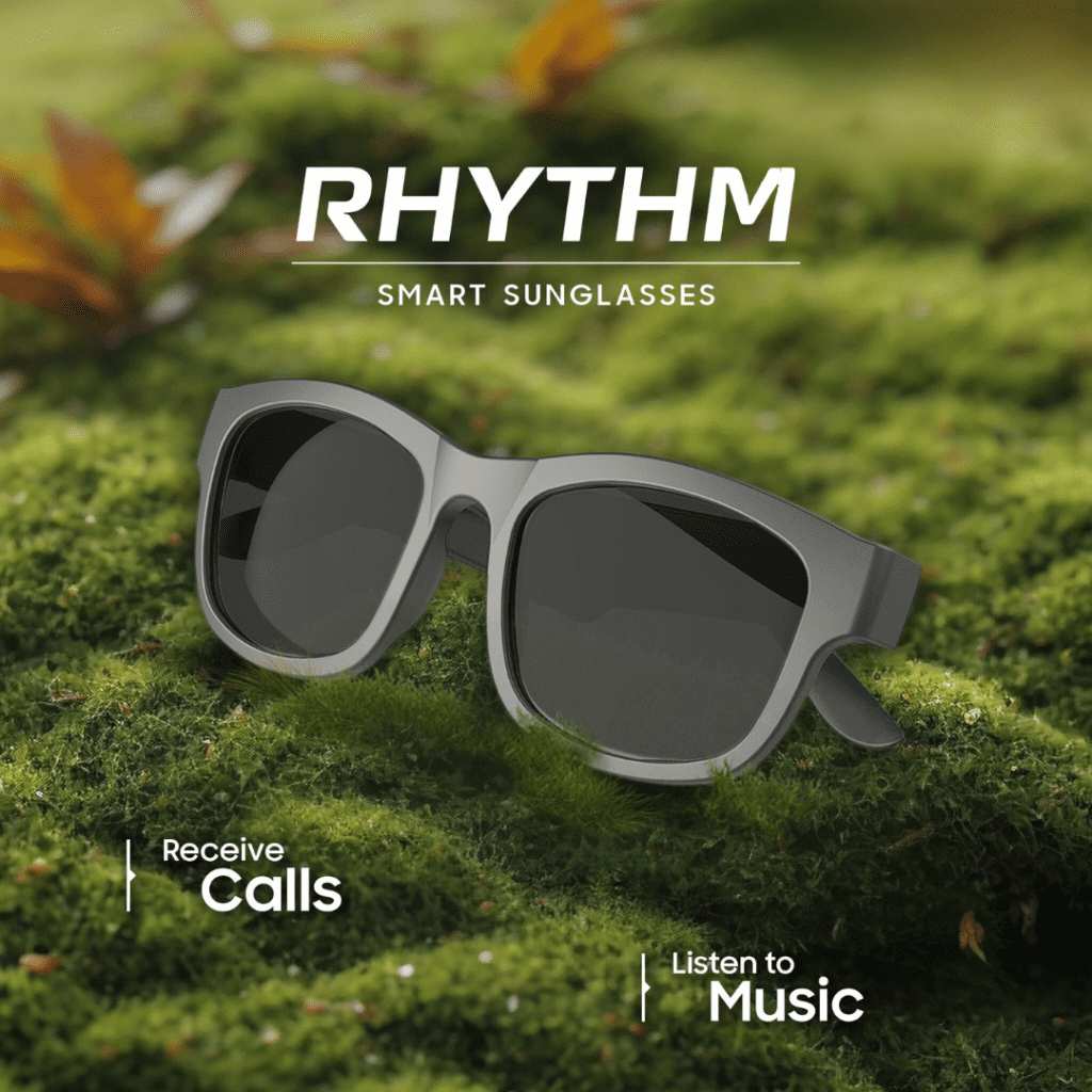 Rhythm Smart Audio Sunglasses - Conekt Gadgets