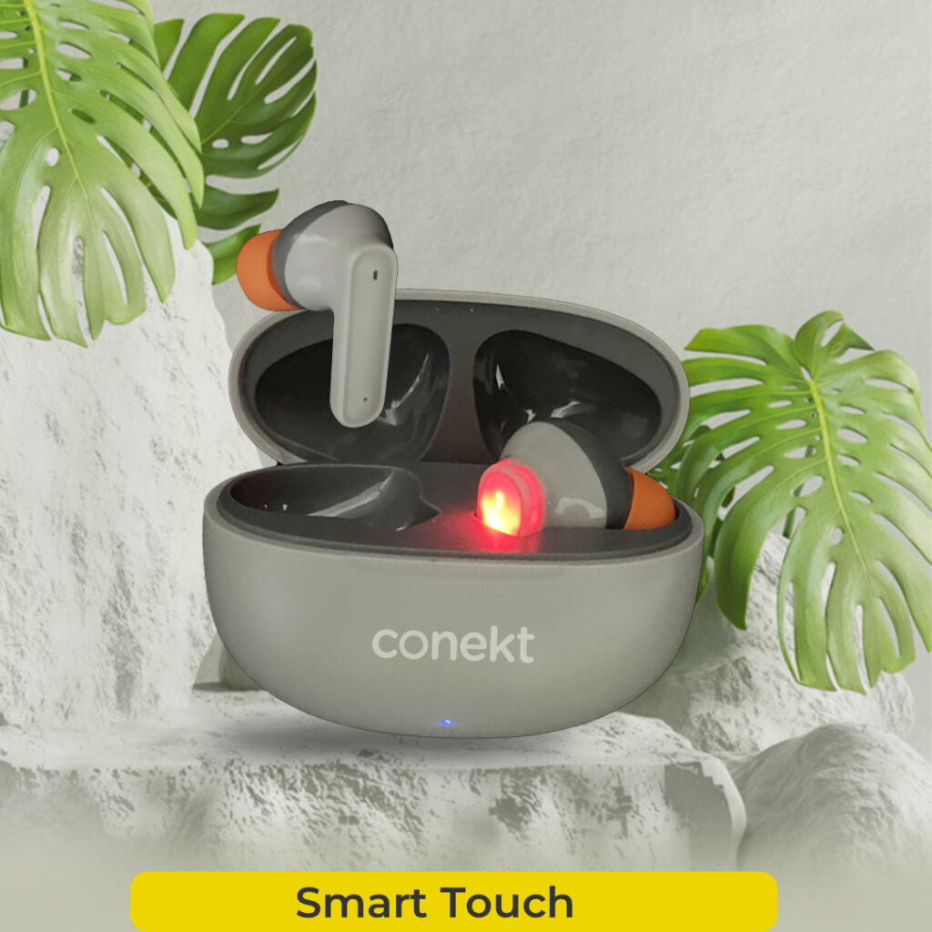 Cadence+ Earbuds (Grey) - Conekt Gadgets